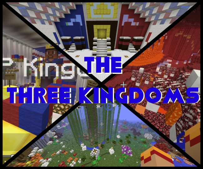 The Three Kingdoms Minecraft Map