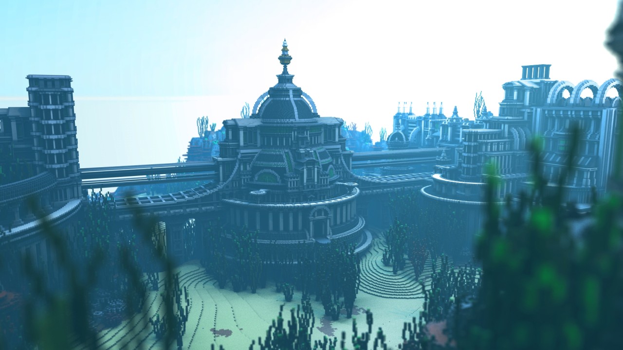 Eluate - A Nuclear Haven Minecraft Map