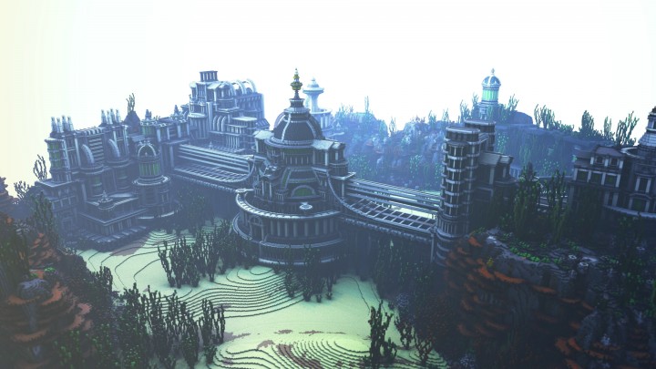 Eluate - A Nuclear Haven Minecraft Map