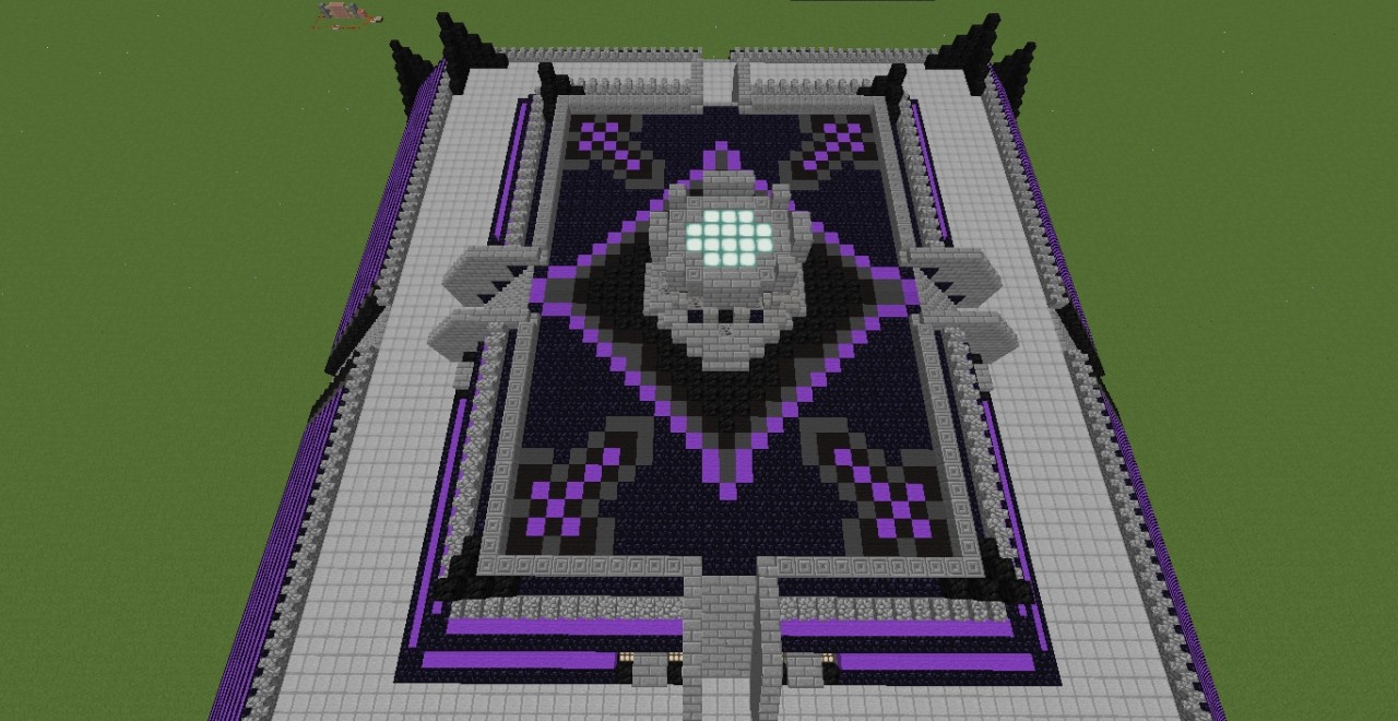 Element Temples - Dark Minecraft Map