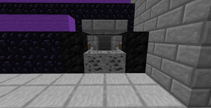 Element Temples - Dark Minecraft Map