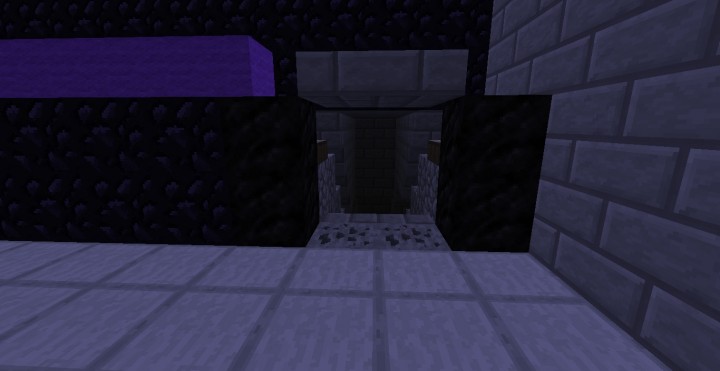 Element Temples - Dark Minecraft Map