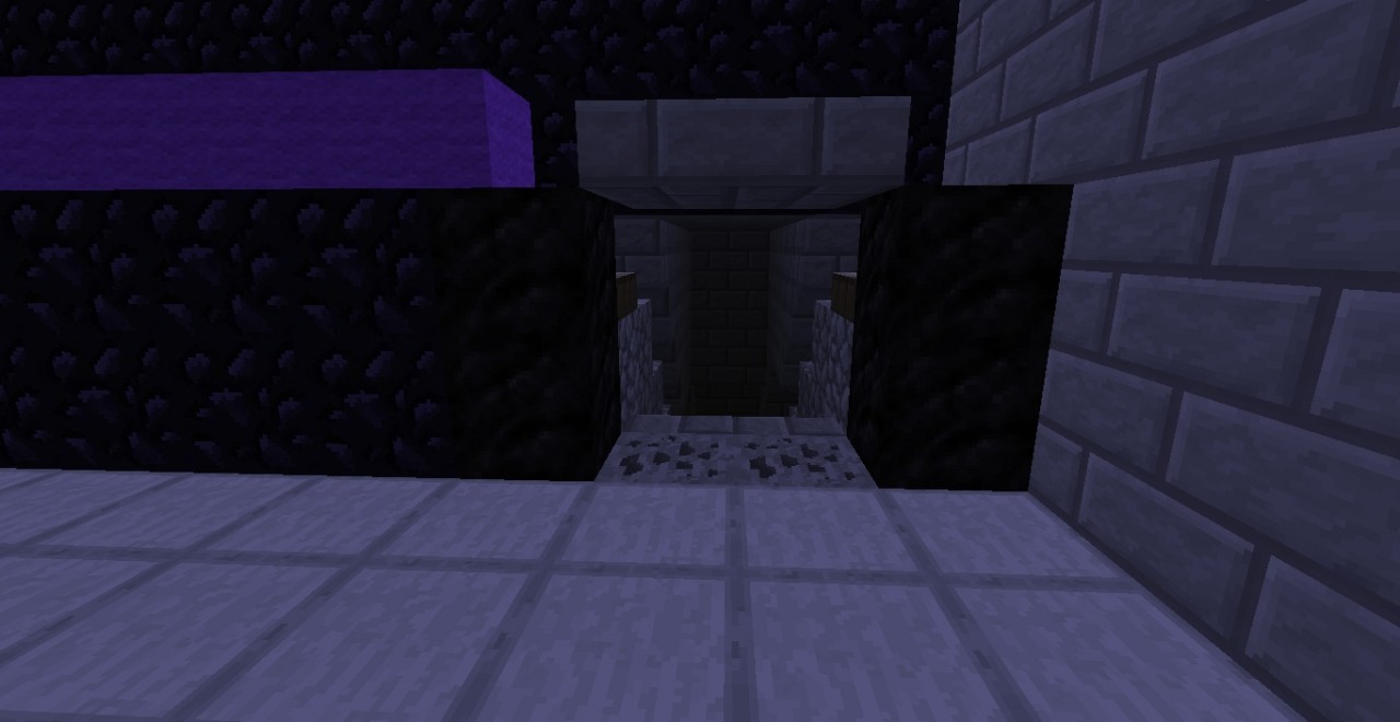 Element Temples - Dark Minecraft Map