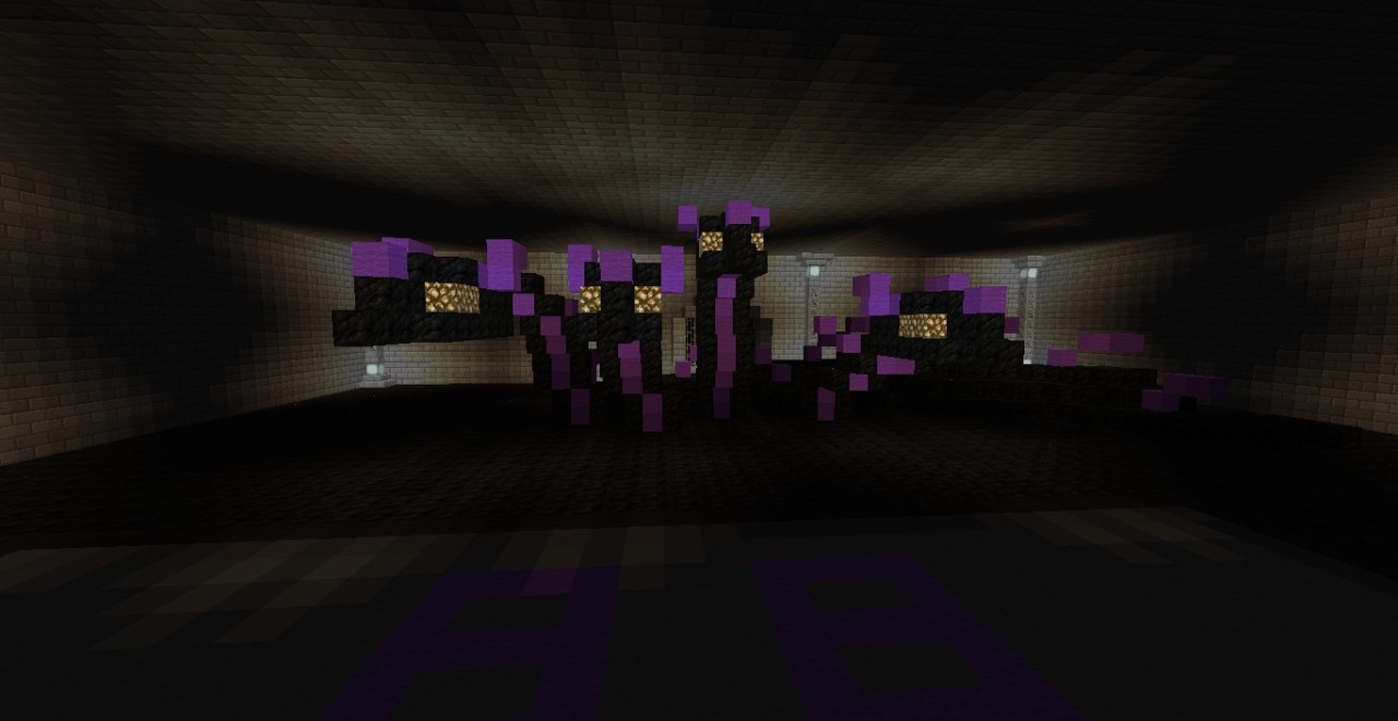 Element Temples - Dark Minecraft Map