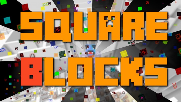 Square Blocks! Minecraft Server