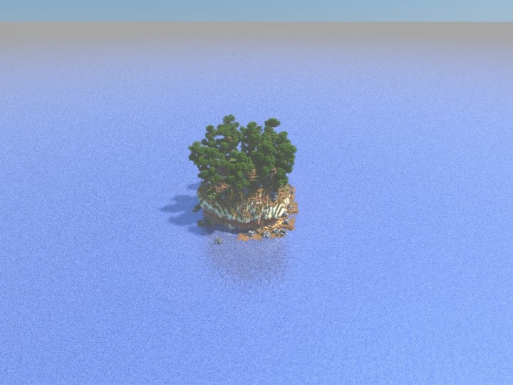 Small Island Minecraft Map