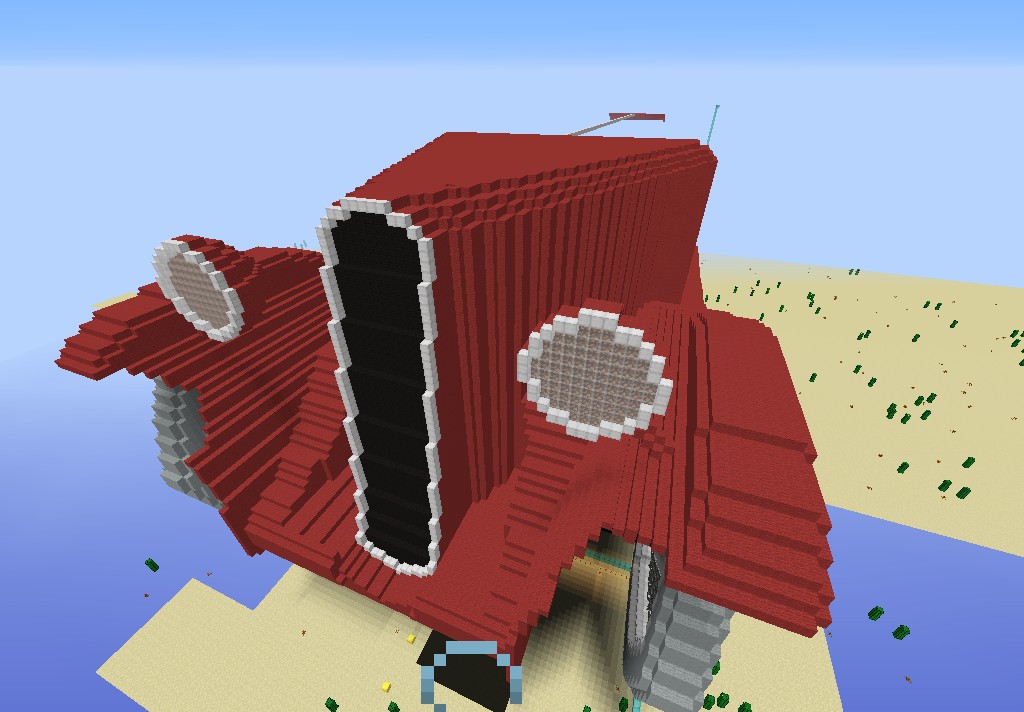 Fiat 508 S Balilla spider 1932 ( ABANDONED ) Minecraft Map