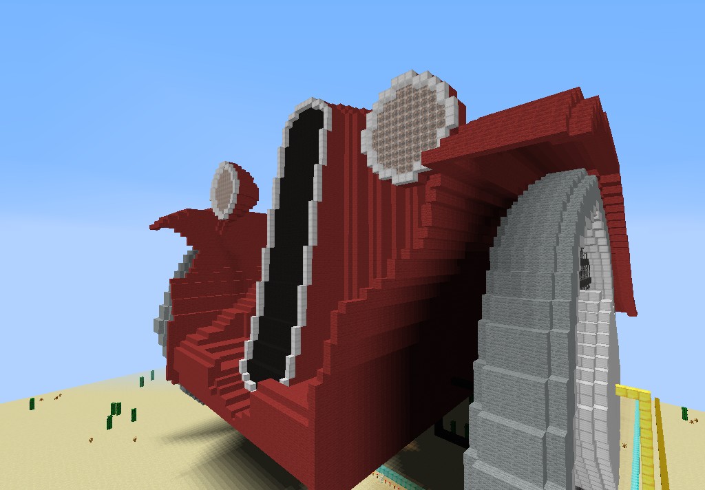 Fiat 508 S Balilla spider 1932 ( ABANDONED ) Minecraft Map