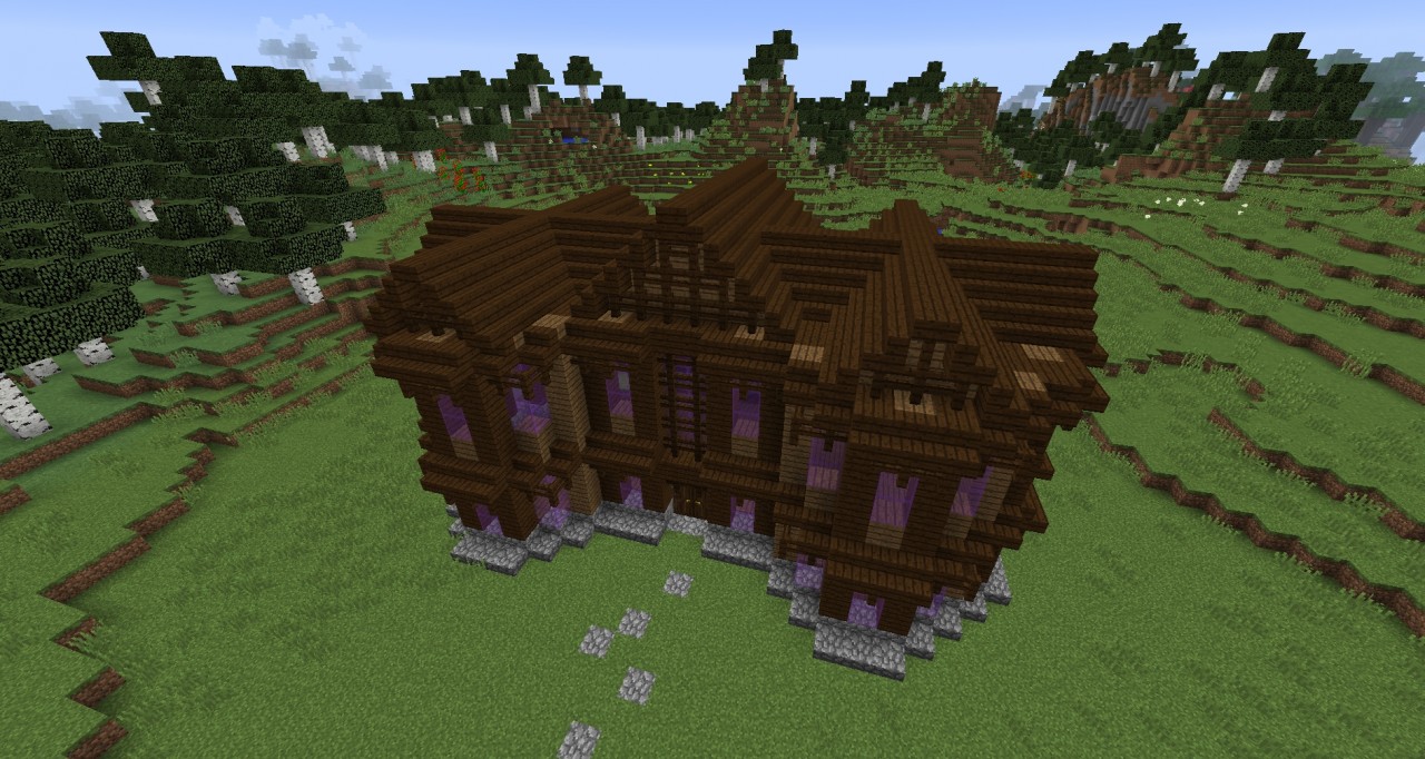 Village townhall Minecraft Map