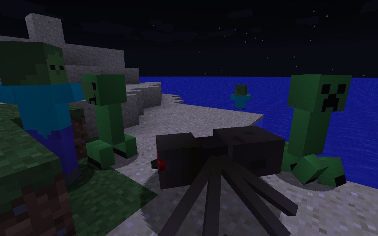 Simplistic (and 3d) Textures Minecraft Texture Pack