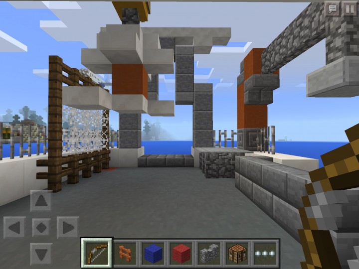 Research ship Minecraft Map