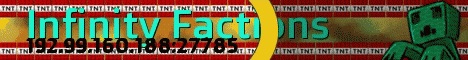 Infinity Factions Minecraft Server