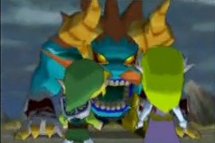 The Legend of Zelda: Spirit Tracks Final Boss Arena Minecraft Map