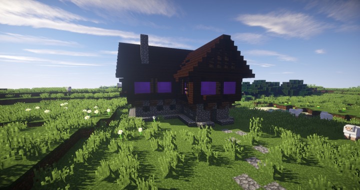 Small Medieval Inn Minecraft Map