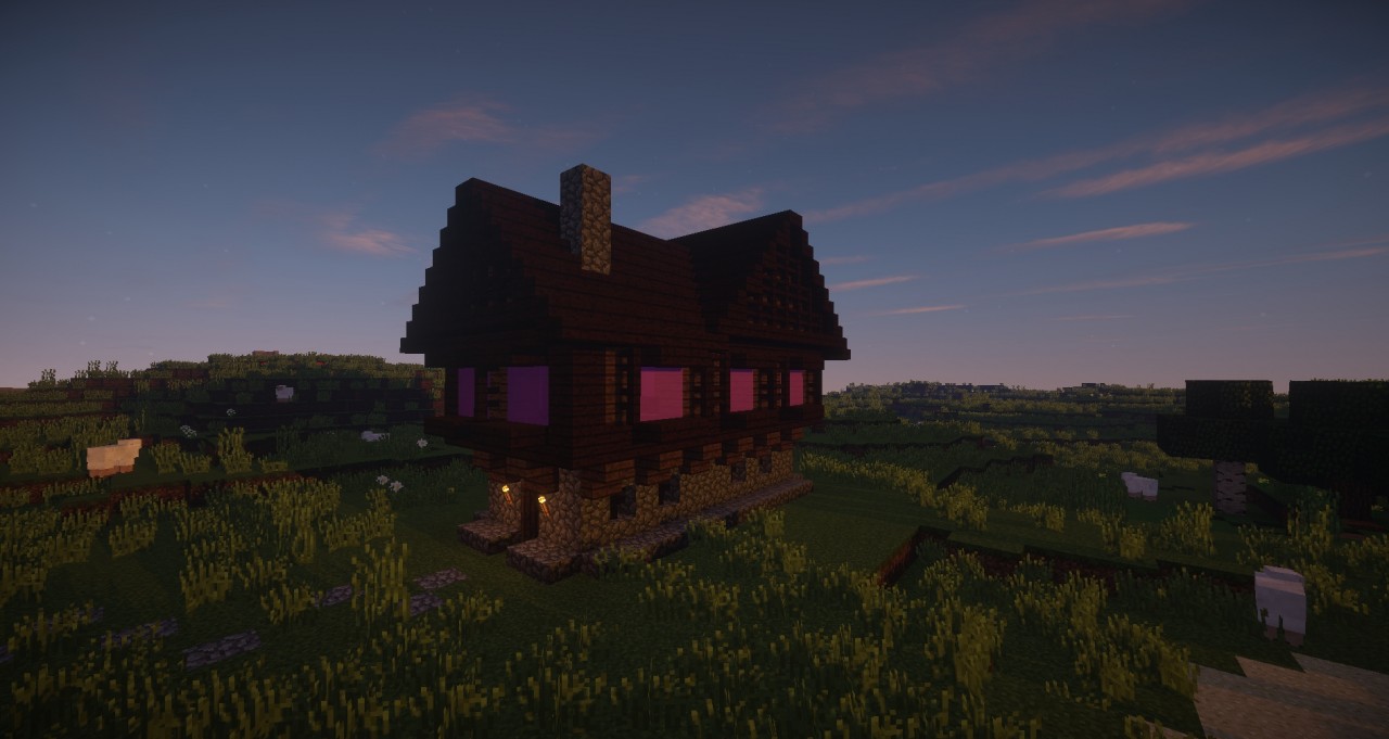 Small Medieval Inn Minecraft Map