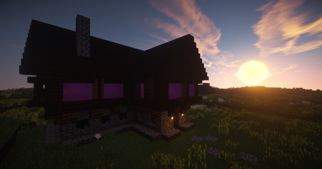 Small Medieval Inn Minecraft Map