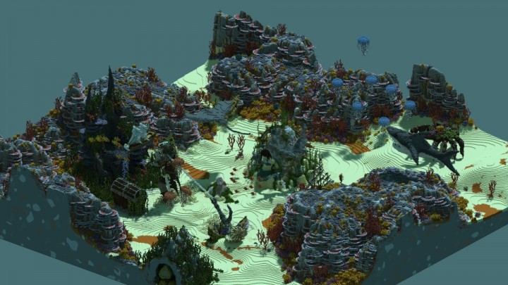 The Exodus Minecraft Map