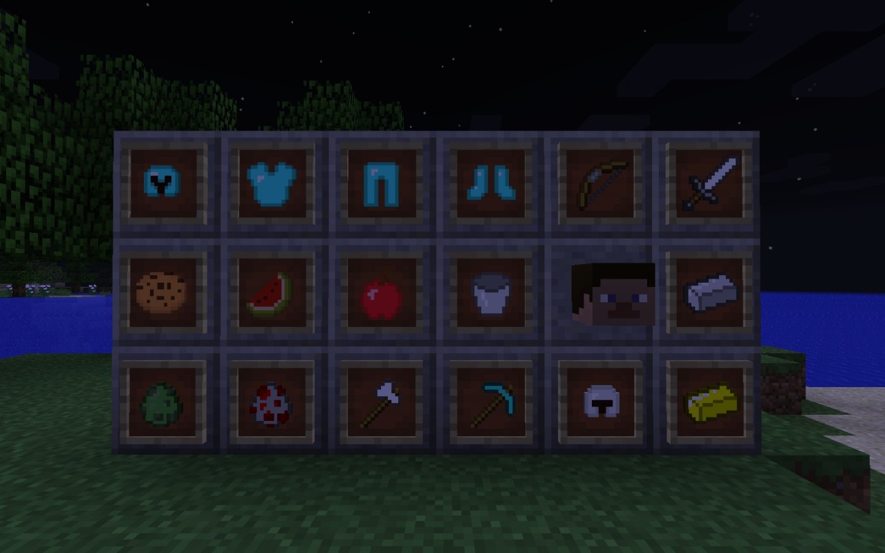 Simplistic (and 3d) Textures Minecraft Texture Pack