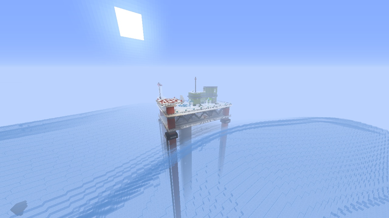 The Explorers Rig Minecraft Map