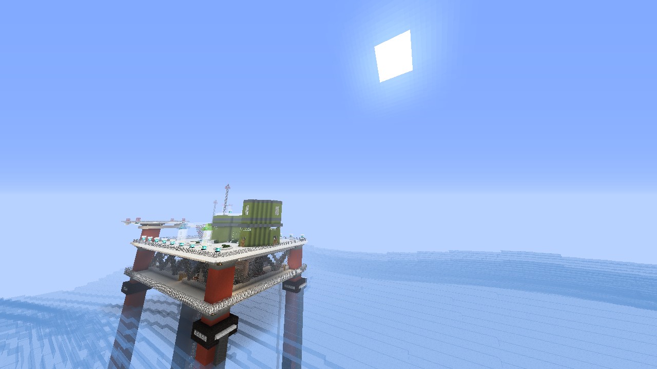 The Explorers Rig Minecraft Map