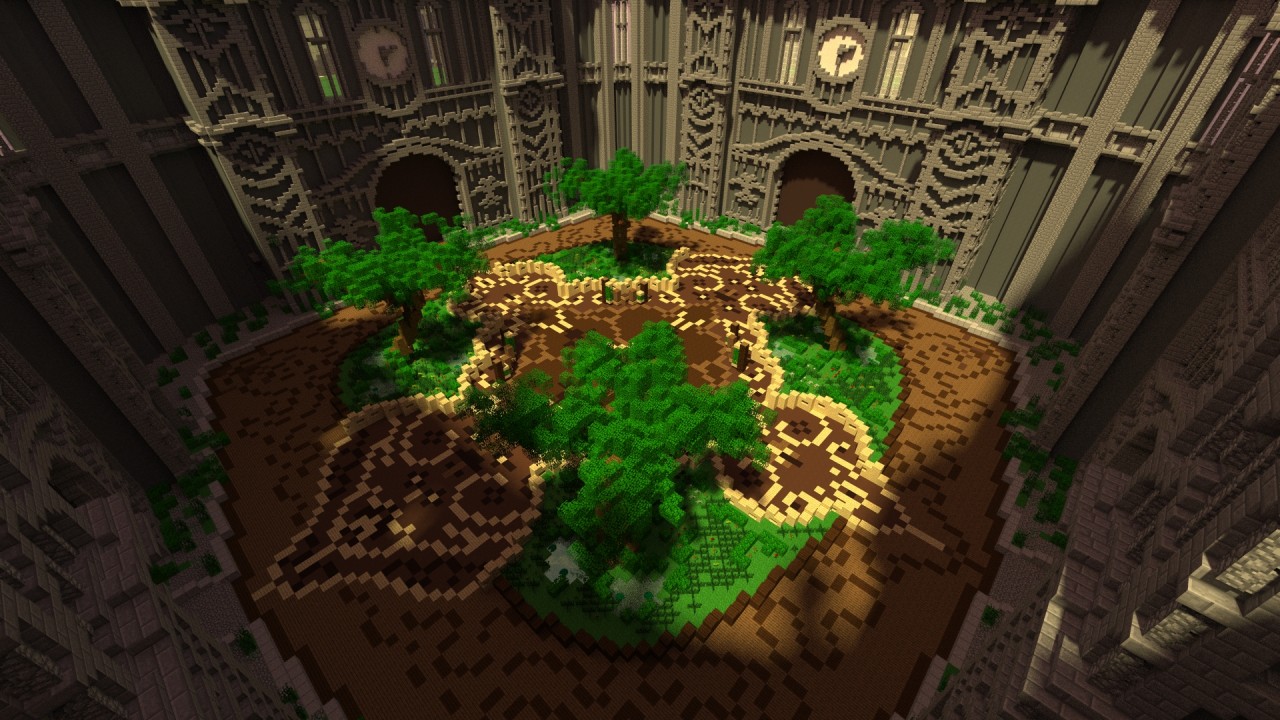 Strown Hub Spawn Project | Made by NewGuy Minecraft Map