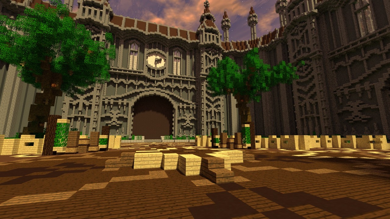 Strown Hub Spawn Project | Made by NewGuy Minecraft Map