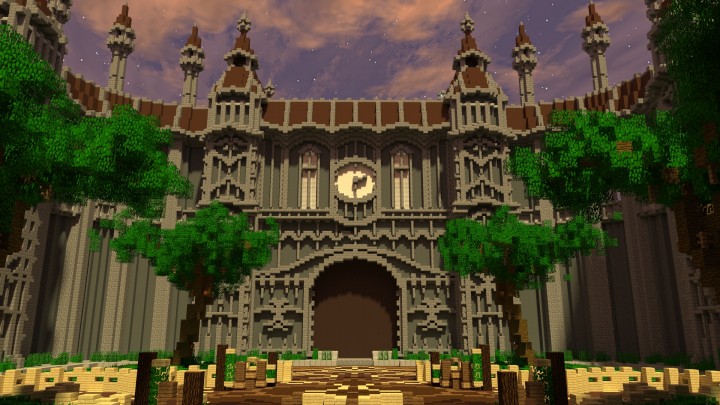 Strown Hub Spawn Project | Made by NewGuy Minecraft Map