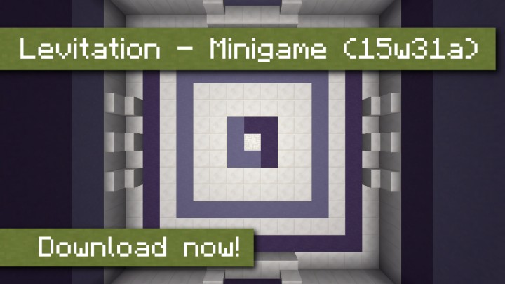 Levitation | Minigame for Minecraft 1.9 (15w31b) Minecraft Map