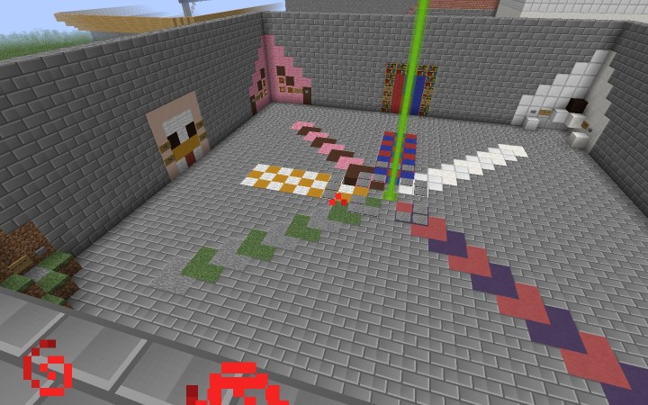 Vanilla Minigames (2.0) Minecraft Map