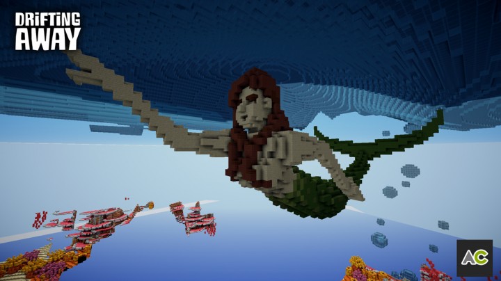 Drifting Away Minecraft Map