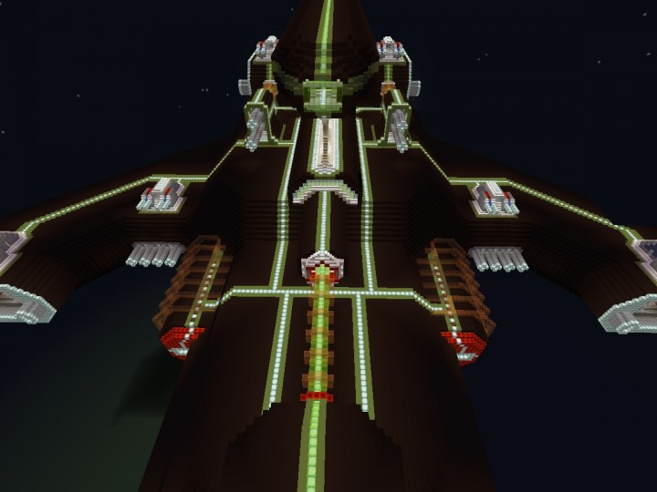 YGGDRASIL CLASS - Flagship Minecraft Map