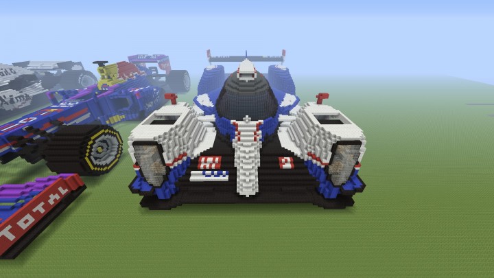 Toyota TS040 Minecraft Map