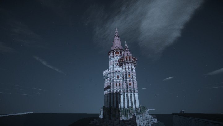 City of Merovia (WIP) Minecraft Map