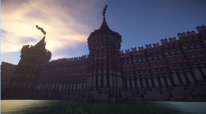 City of Merovia (WIP) Minecraft Map