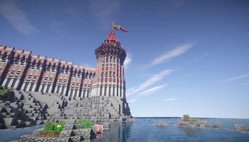 City of Merovia (WIP) Minecraft Map