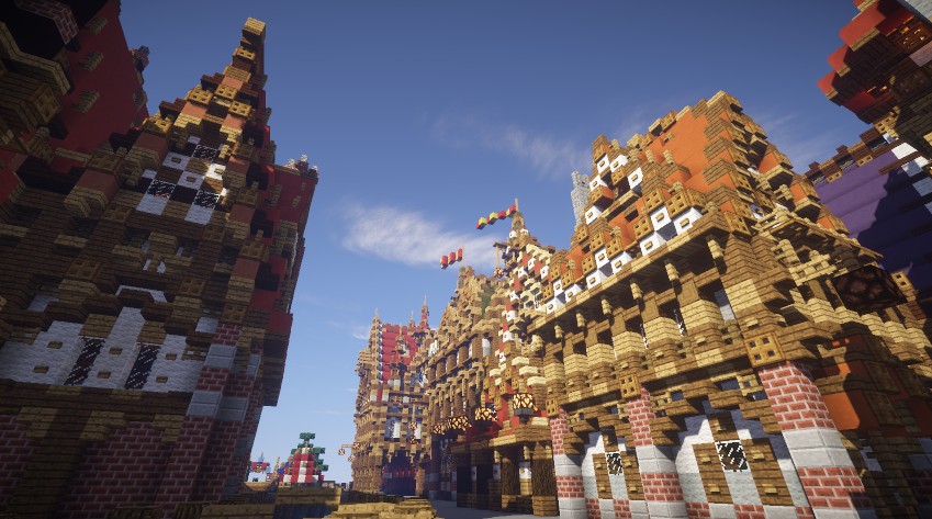 City of Merovia (WIP) Minecraft Map