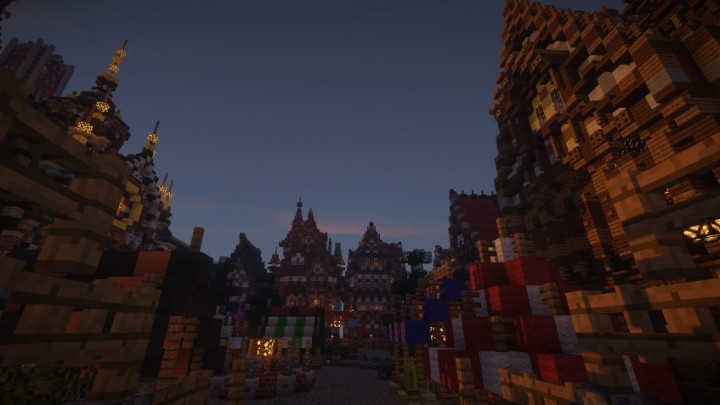 City of Merovia (WIP) Minecraft Map