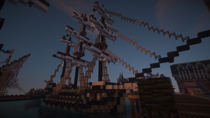 City of Merovia (WIP) Minecraft Map