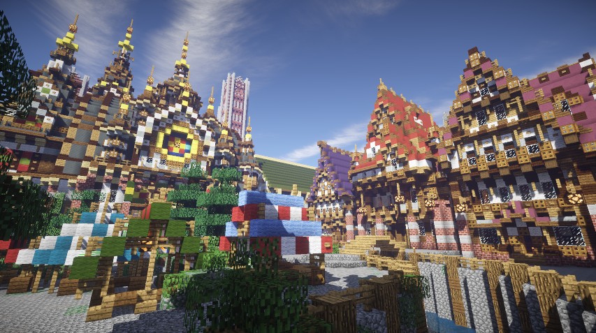 City of Merovia (WIP) Minecraft Map