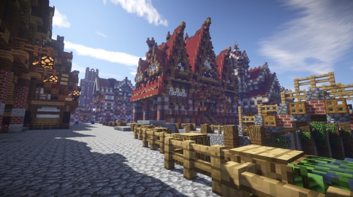 City of Merovia (WIP) Minecraft Map