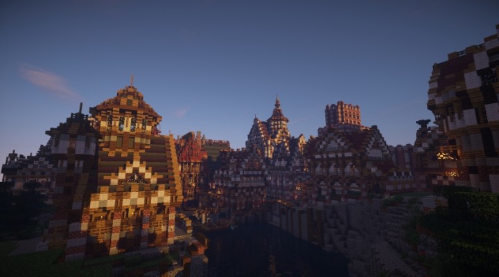 City of Merovia (WIP) Minecraft Map