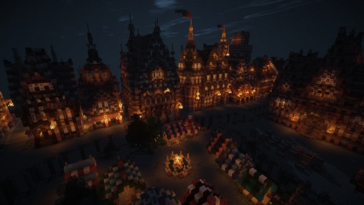 City of Merovia (WIP) Minecraft Map