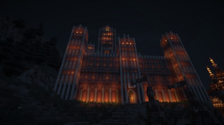 City of Merovia (WIP) Minecraft Map