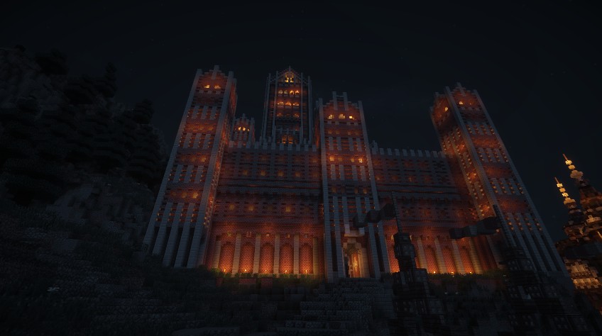 City of Merovia (WIP) Minecraft Map