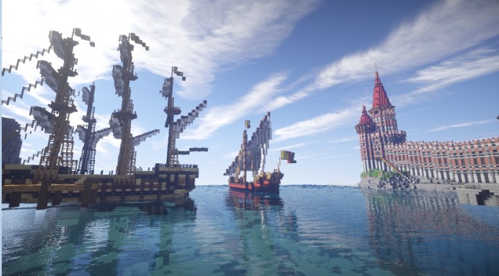 City of Merovia (WIP) Minecraft Map