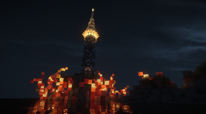 Mermaid tower Minecraft Map