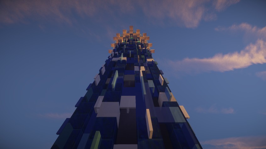 Mermaid tower Minecraft Map