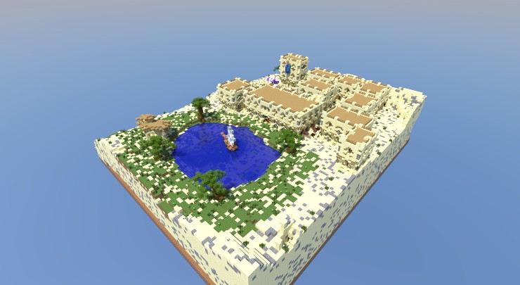 Exploration Map Pack Minecraft Map