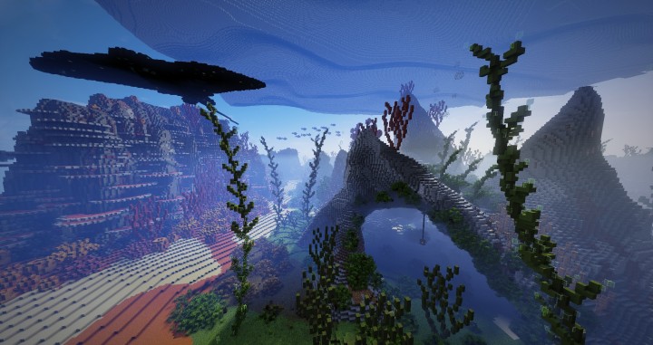 [Maalim] - As Above, So Below Minecraft Map