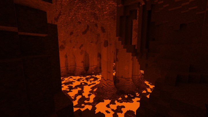 Reach - A World Unfolding Minecraft Map